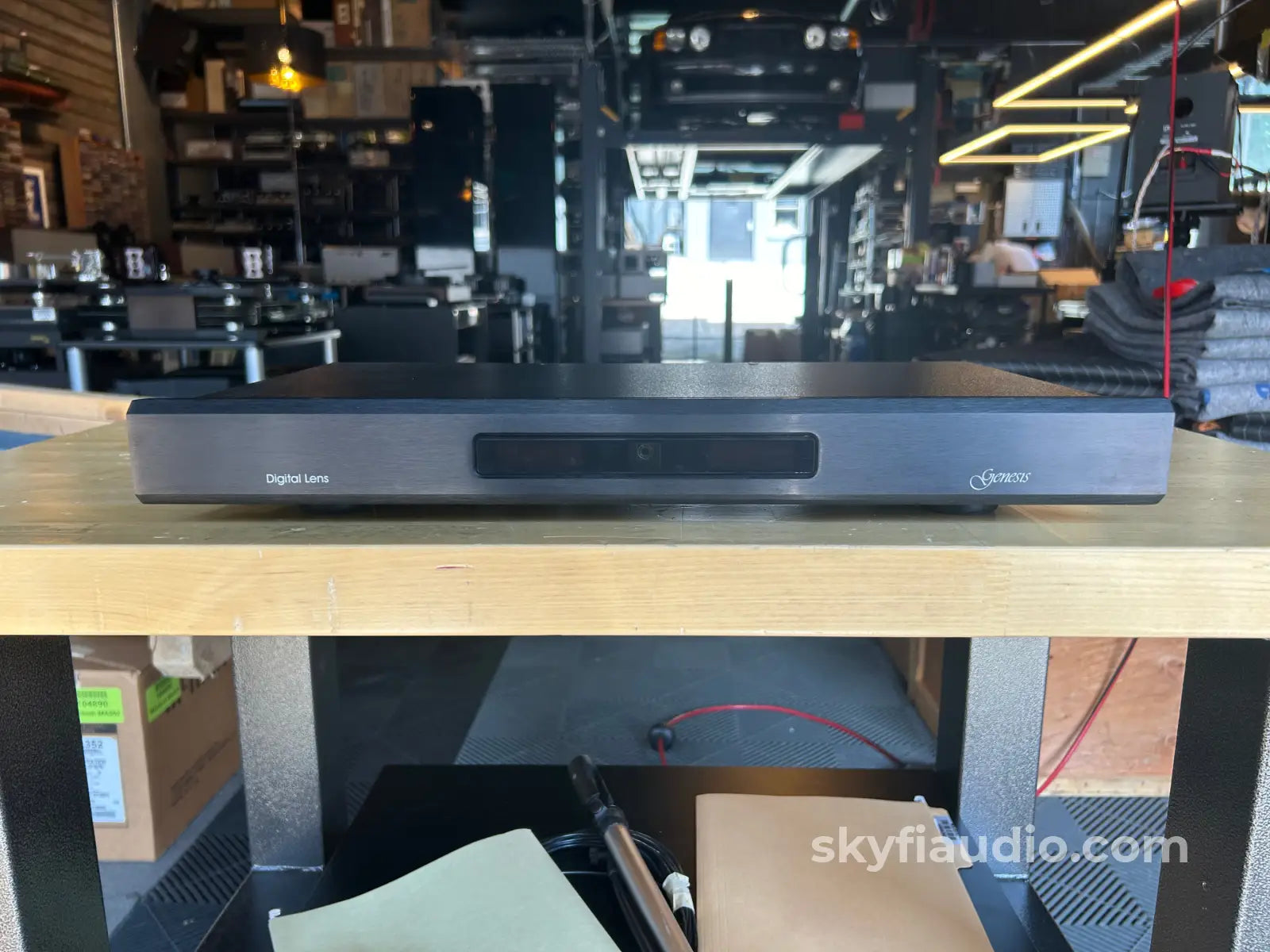 Genesis Digital Lens - Jitter Killer