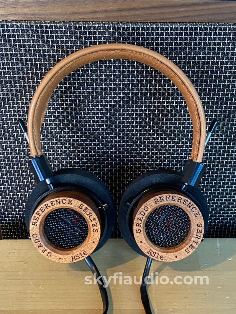 Grado RS1e Reference Series Headphones In Box