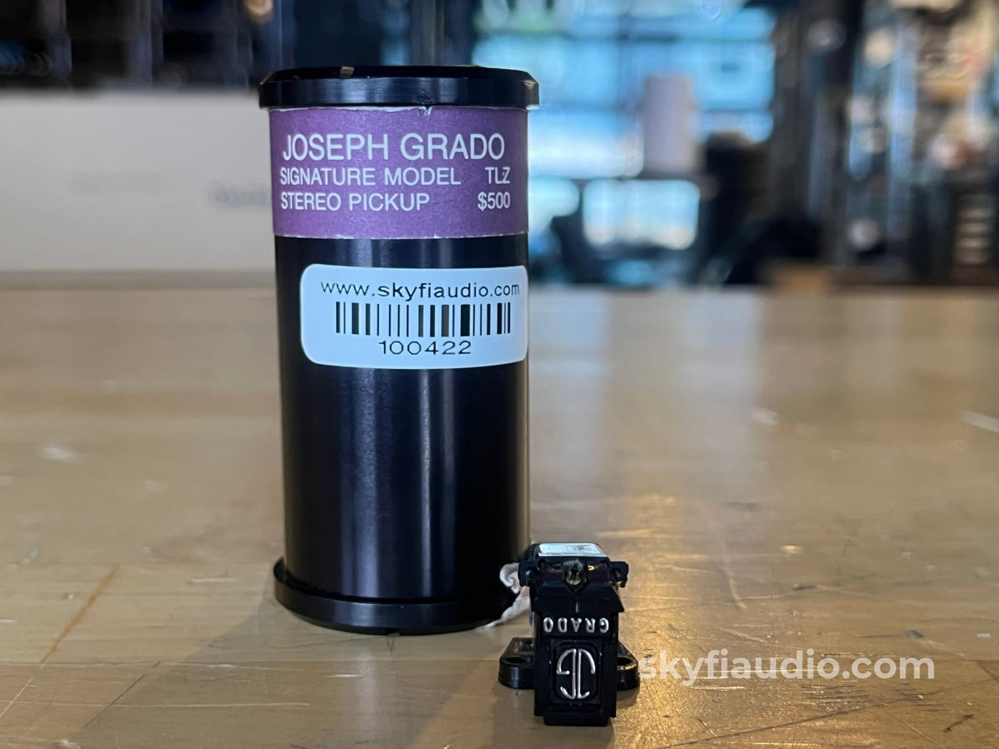 Grado Signature Series Phono Cartridge with TLZ stylus