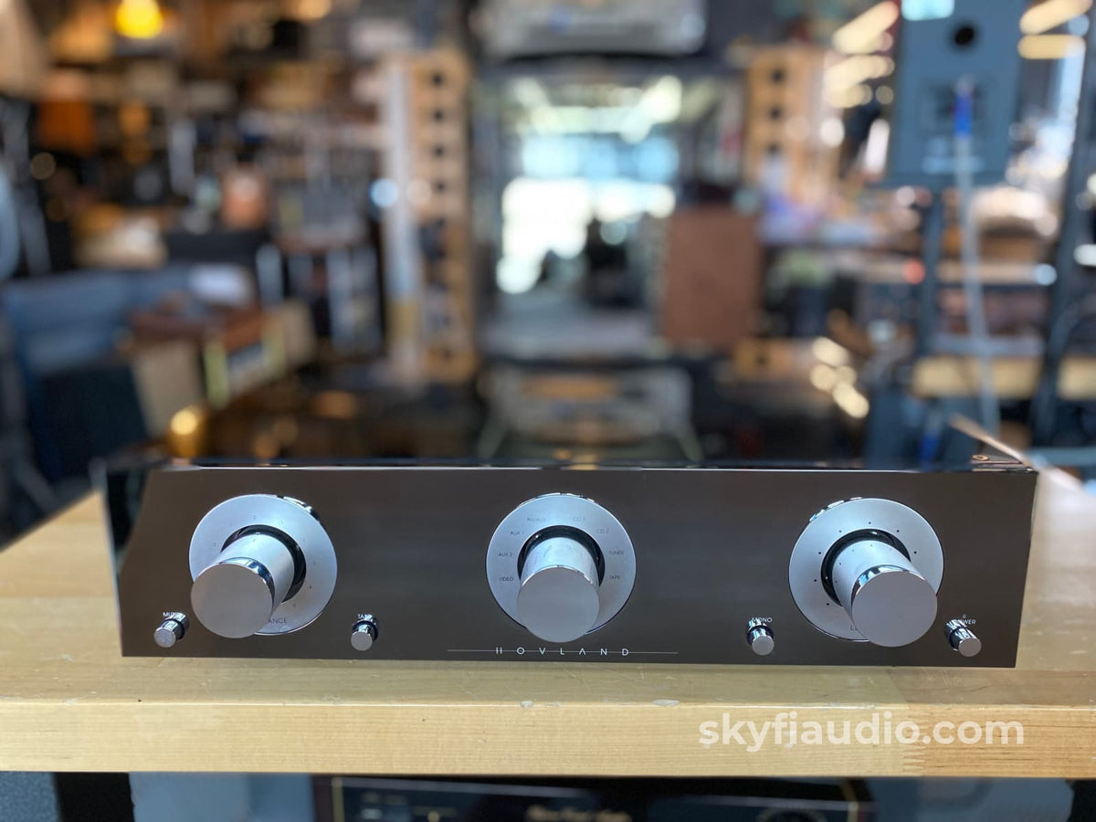 Hovland HP-100 Tube Analog Line Level Preamp - Stunning Inside and Out