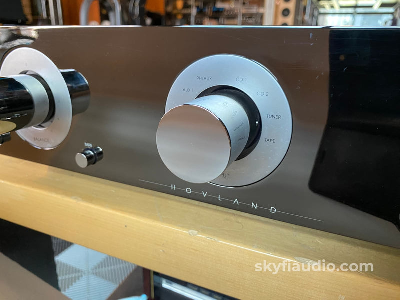 Hovland HP-100 Tube Analog Line Level Preamp - Stunning Inside and Out ...