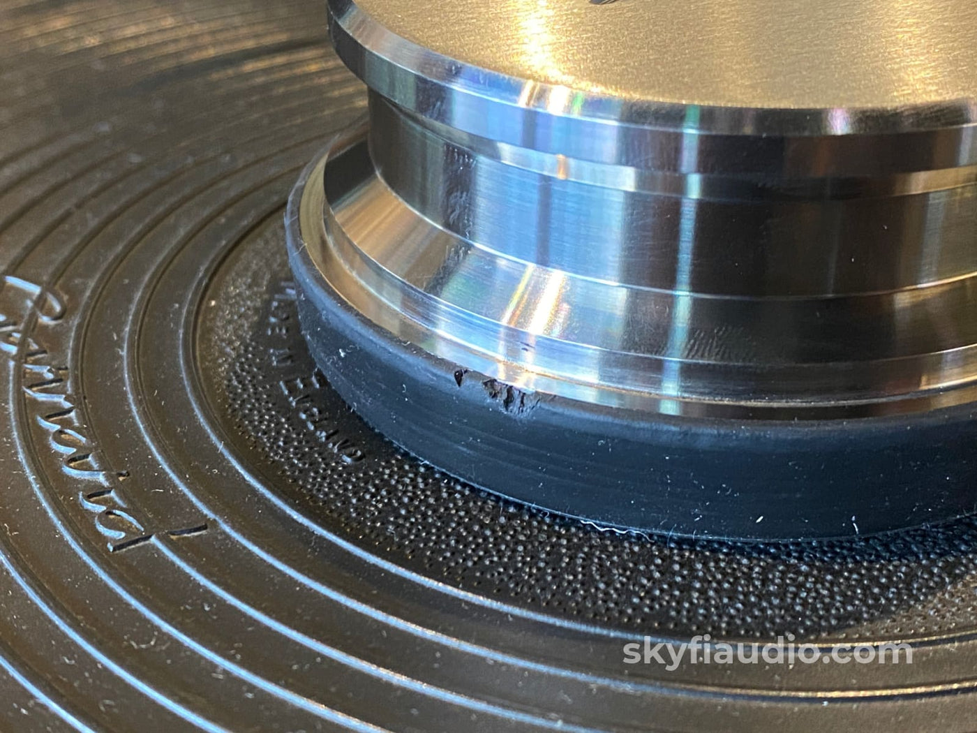 HRS (Harmonic Resolution Systems) ADH - Analog Disk Heavy Record Weigh