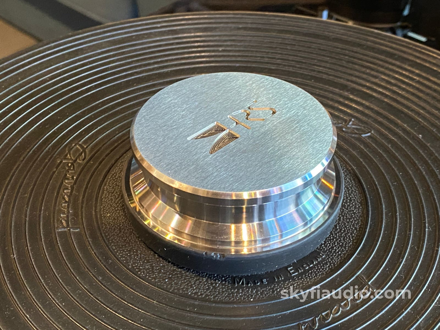 HRS (Harmonic Resolution Systems) ADH - Analog Disk Heavy Record Weigh