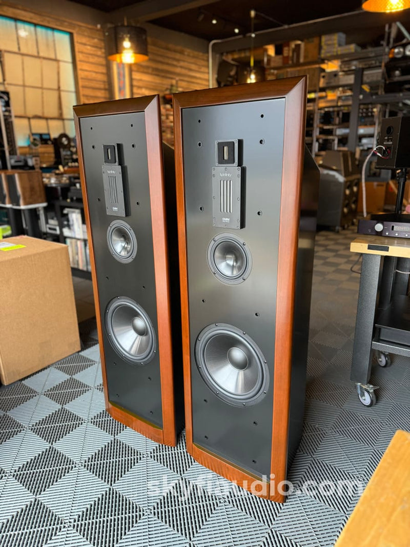 Infinity IRS Sigma Speakers - Amazing Condition - NEW?