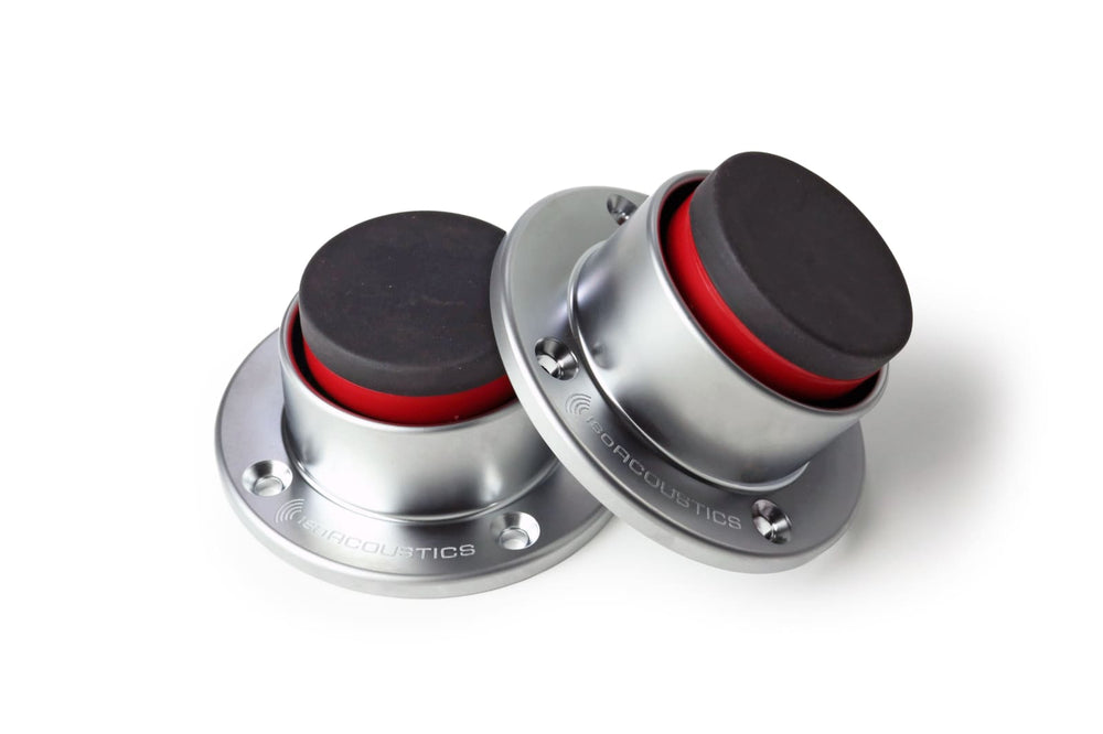 IsoAcoustics Stage 1 Isolators for Guitar/Bass Combo Amps