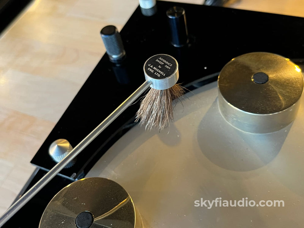 J.A Mitchell Transcriptor Golden Shadow Vintage Turntable - with Orfot
