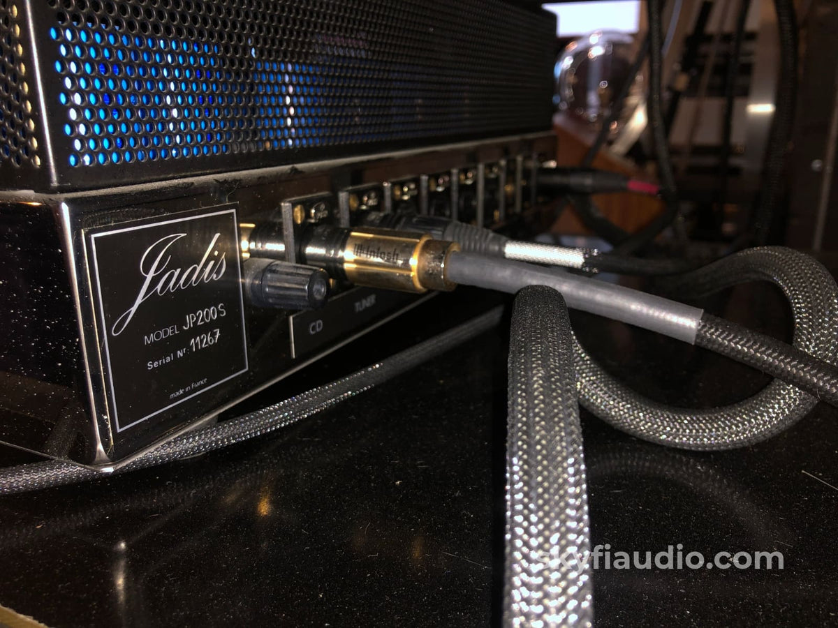 Jadis JP200S Four Chassis Tube Preamp - All Balanced - Like New - Ultr