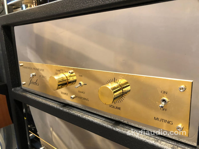 Jadis JP200S Four Chassis Tube Preamp - All Balanced - Like New - Ultr