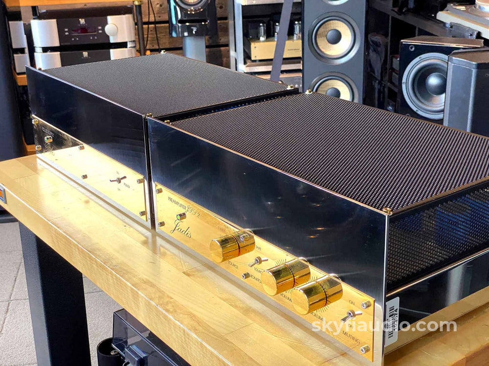 Jadis JPS2 - Dual Chassis Line Stage Preamplifier System - NOS (New Ol