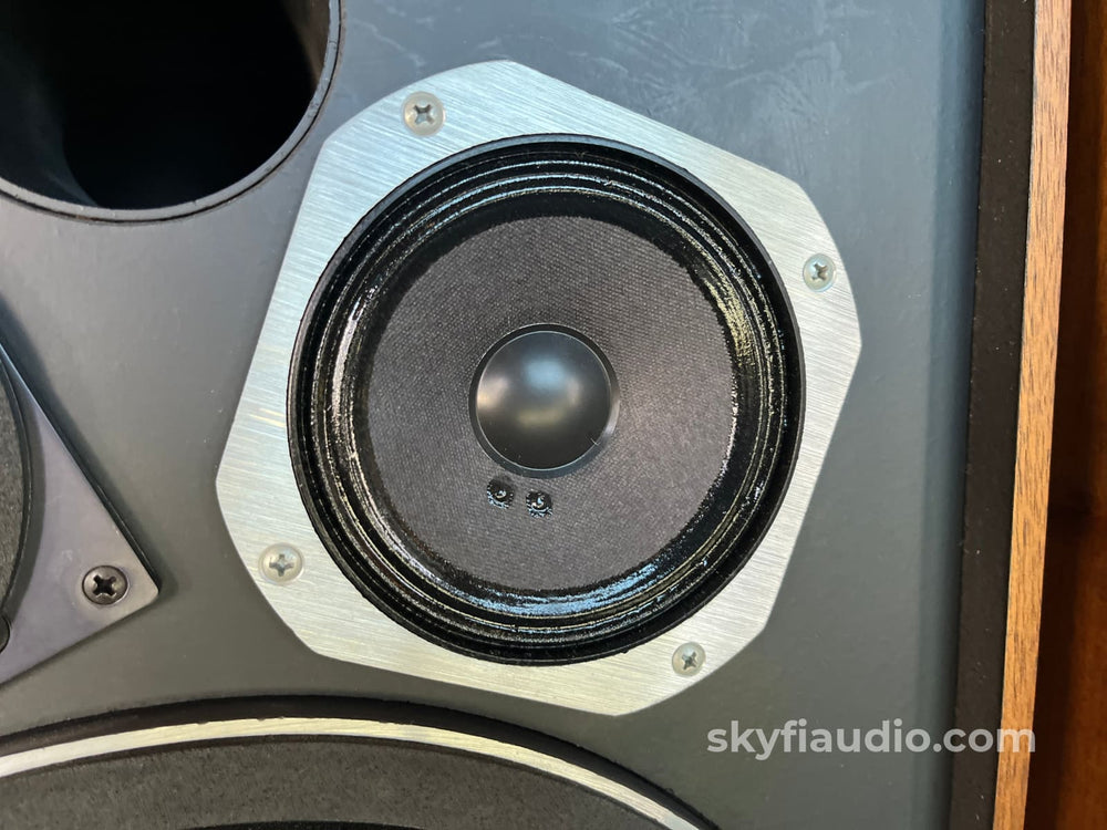 JBL 4312 Vintage Speakers - Serviced w/Restored Cabinets