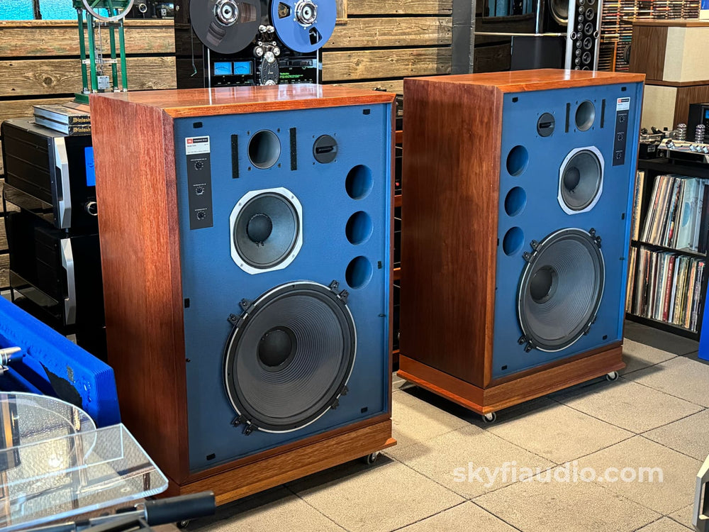 JBL 4345 Vintage Studio Monitors - WOW!