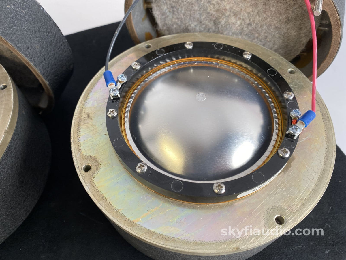 JBL James B. Lansing 375 Horn Compression Drivers, Super Rare