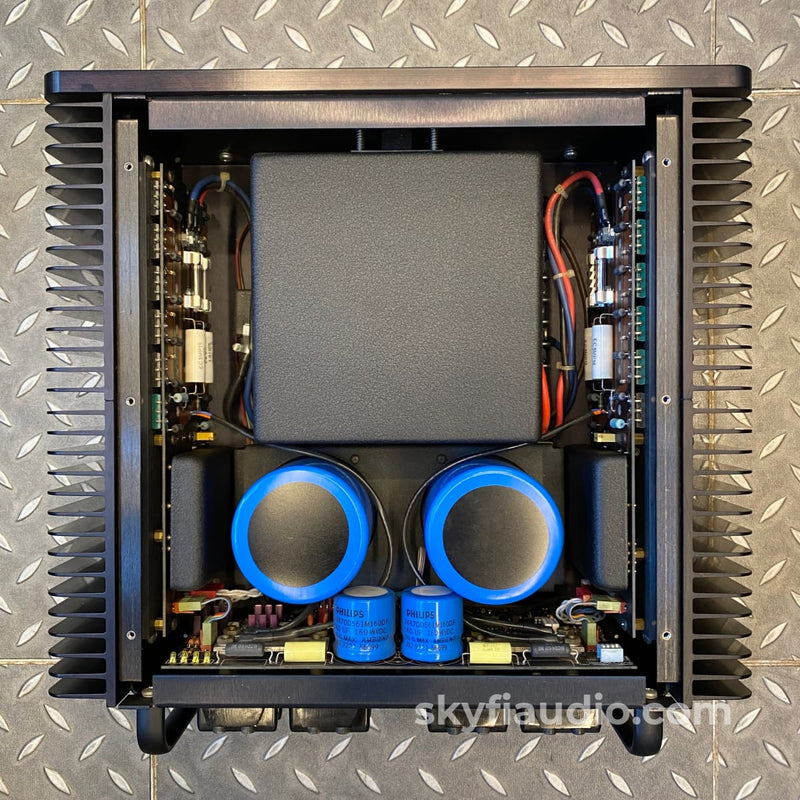 Jeff Rowland Model 1 Solid State Amplifier w/Original Wood Crate