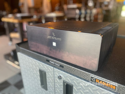 Jeff Rowland Model 1 Solid State Amplifier w/Original Wood Crate