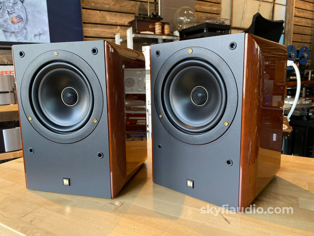KEF RDM1 Reference Monitor Bookshelf Speakers