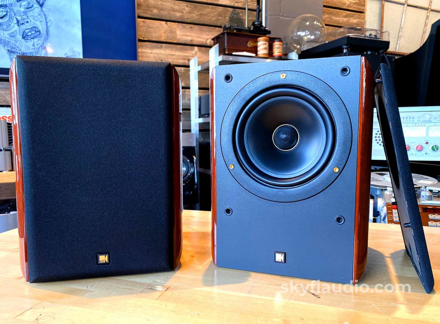 KEF RDM1 Reference Monitor Bookshelf Speakers