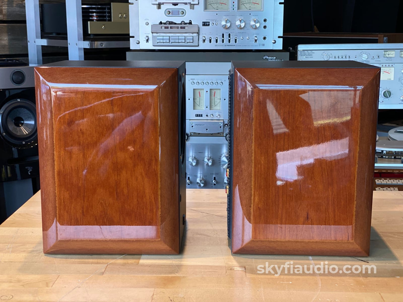 KEF RDM1 Reference Monitor Bookshelf Speakers