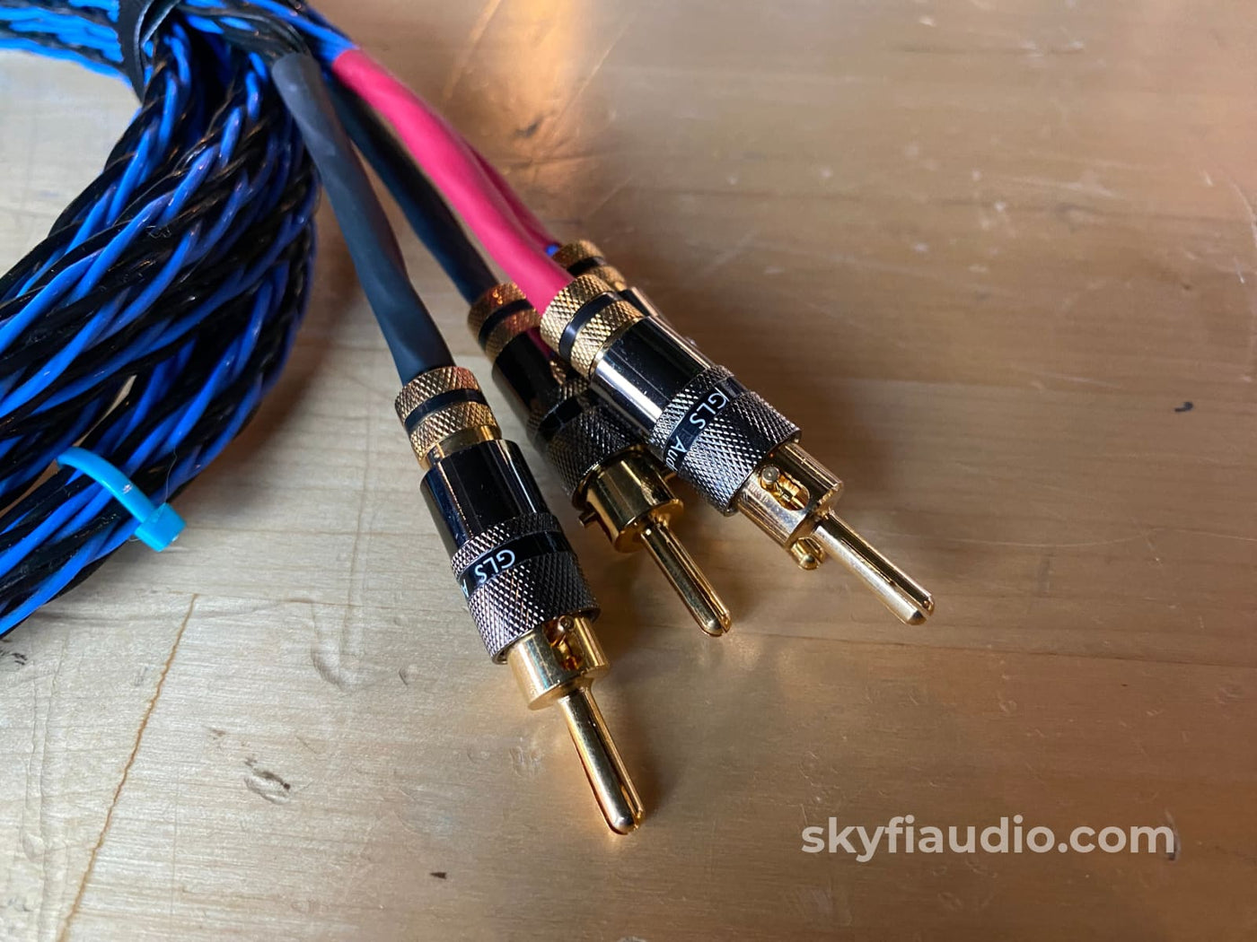 Kimber Kable DOUBLE 8TC Speaker Cables in Bi-Wire Config - 2 Meters