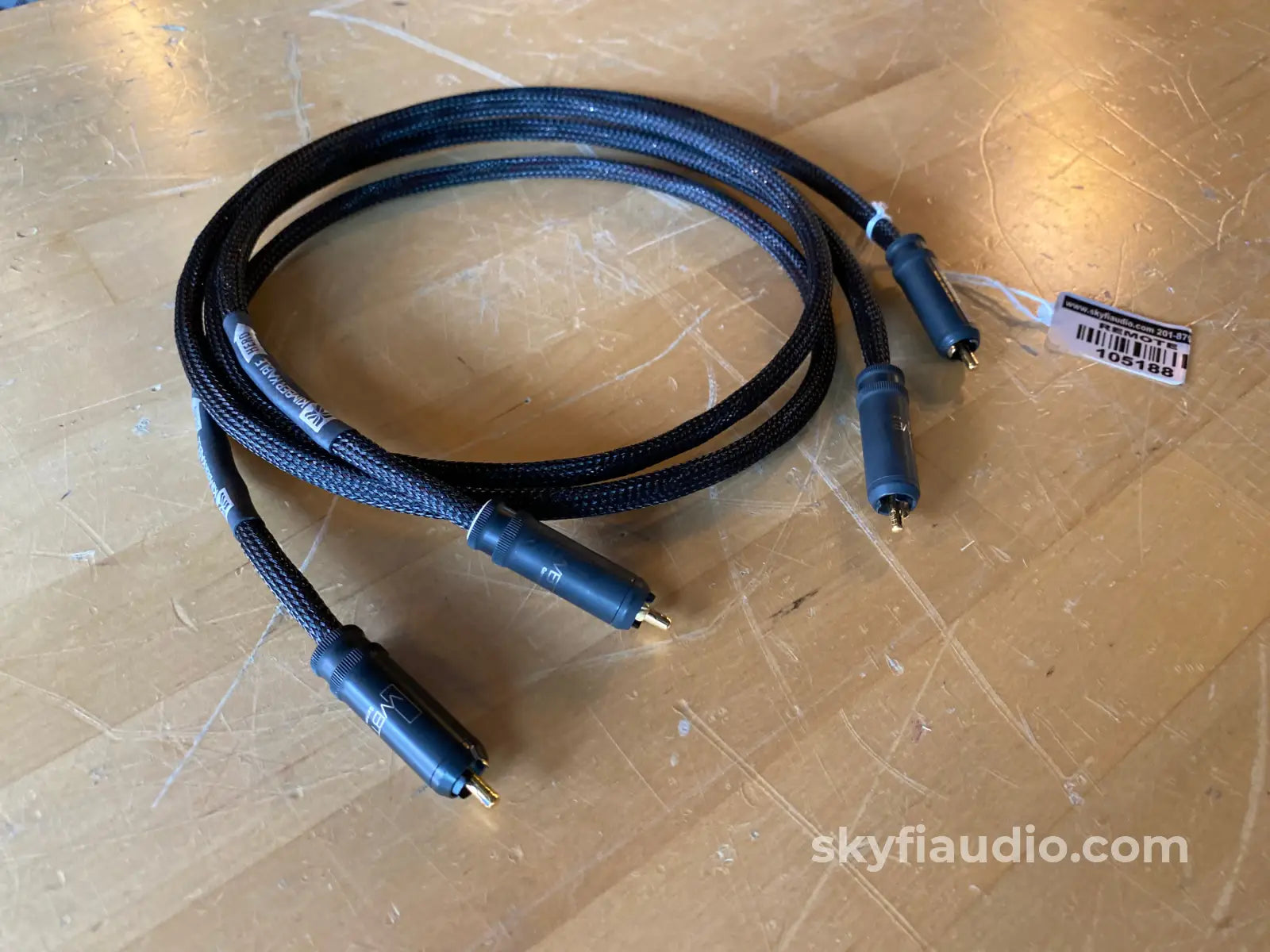 Kimber Kable Hero RCA Interconnects w/WBT Connectors (Pair) - 1m