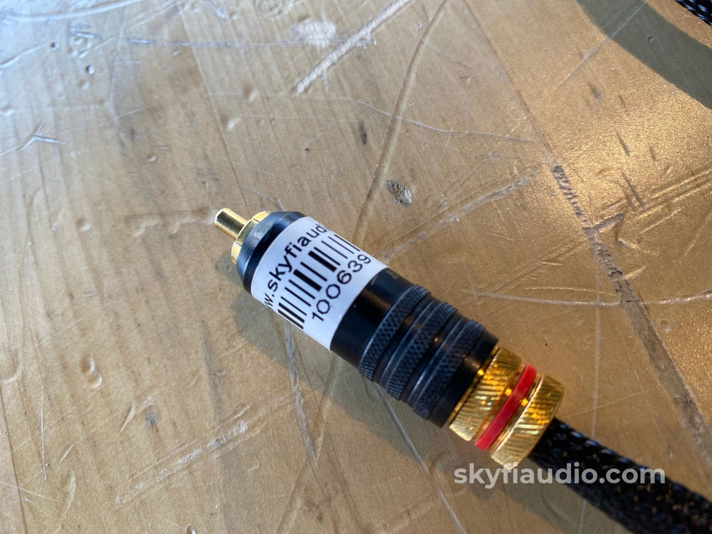 Kimber Kable Hero RCA Interconnects With WBT Connectors - 1 Meter