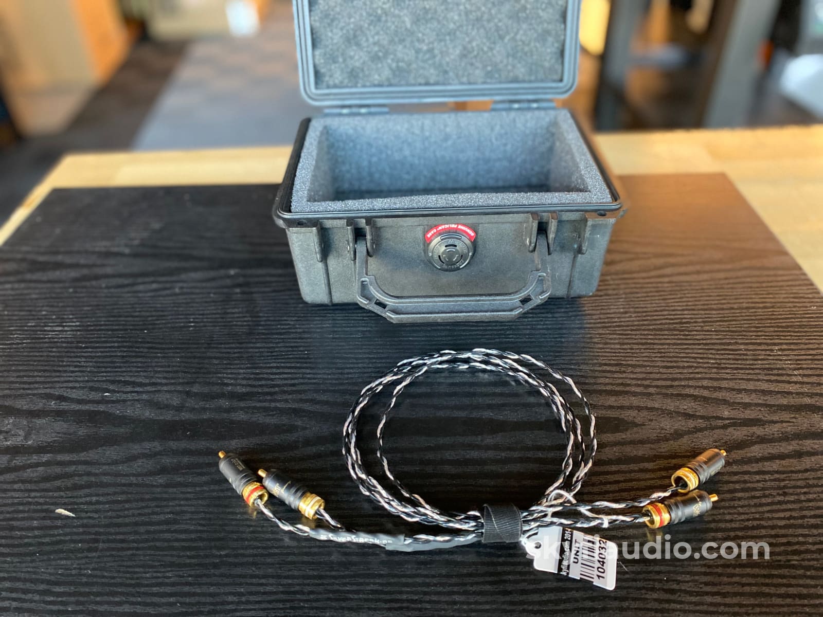 Kimber Kable Silver Streak SE RCA Interconnects w/WBT - 1 Meter