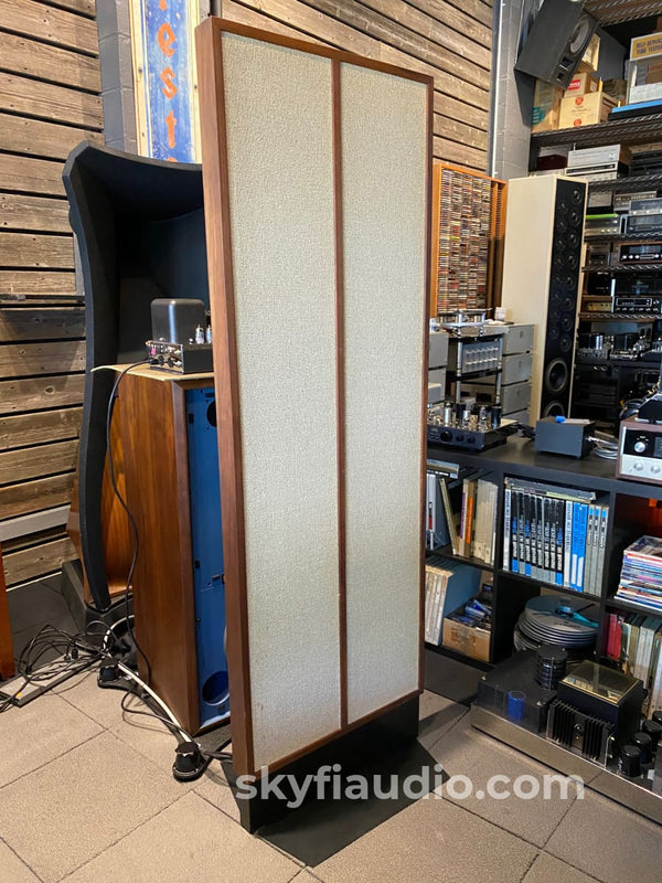 KLH Model 9 Electrostatic Speakers, Complete SET!