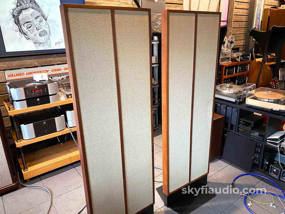 KLH Model 9 Electrostatic Speakers, Complete Set! (NEW Price)