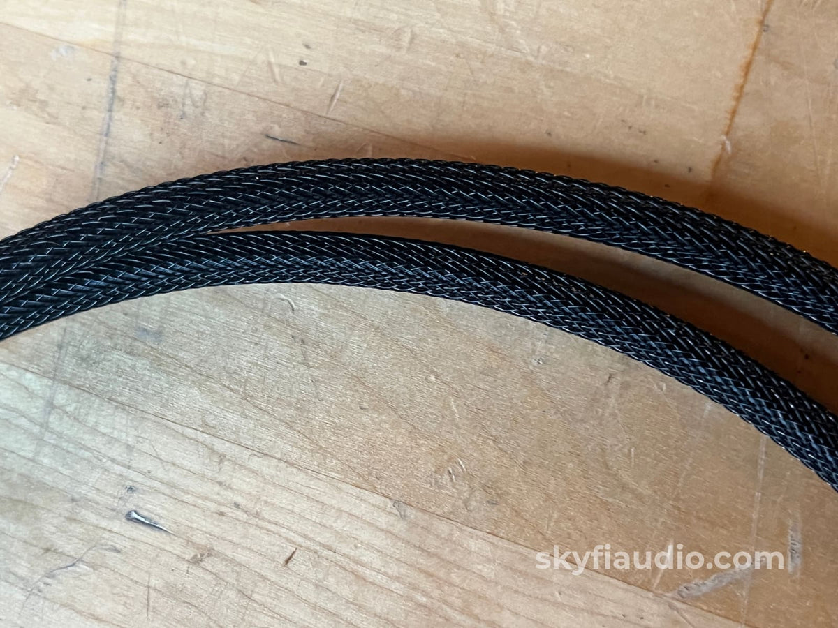 Kondo AN-KSL Tonearm Cable - Silver