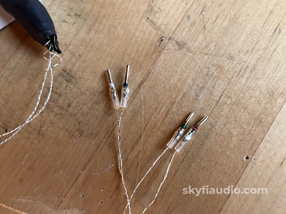 Kondo AN-KSL Tonearm Cable - Silver