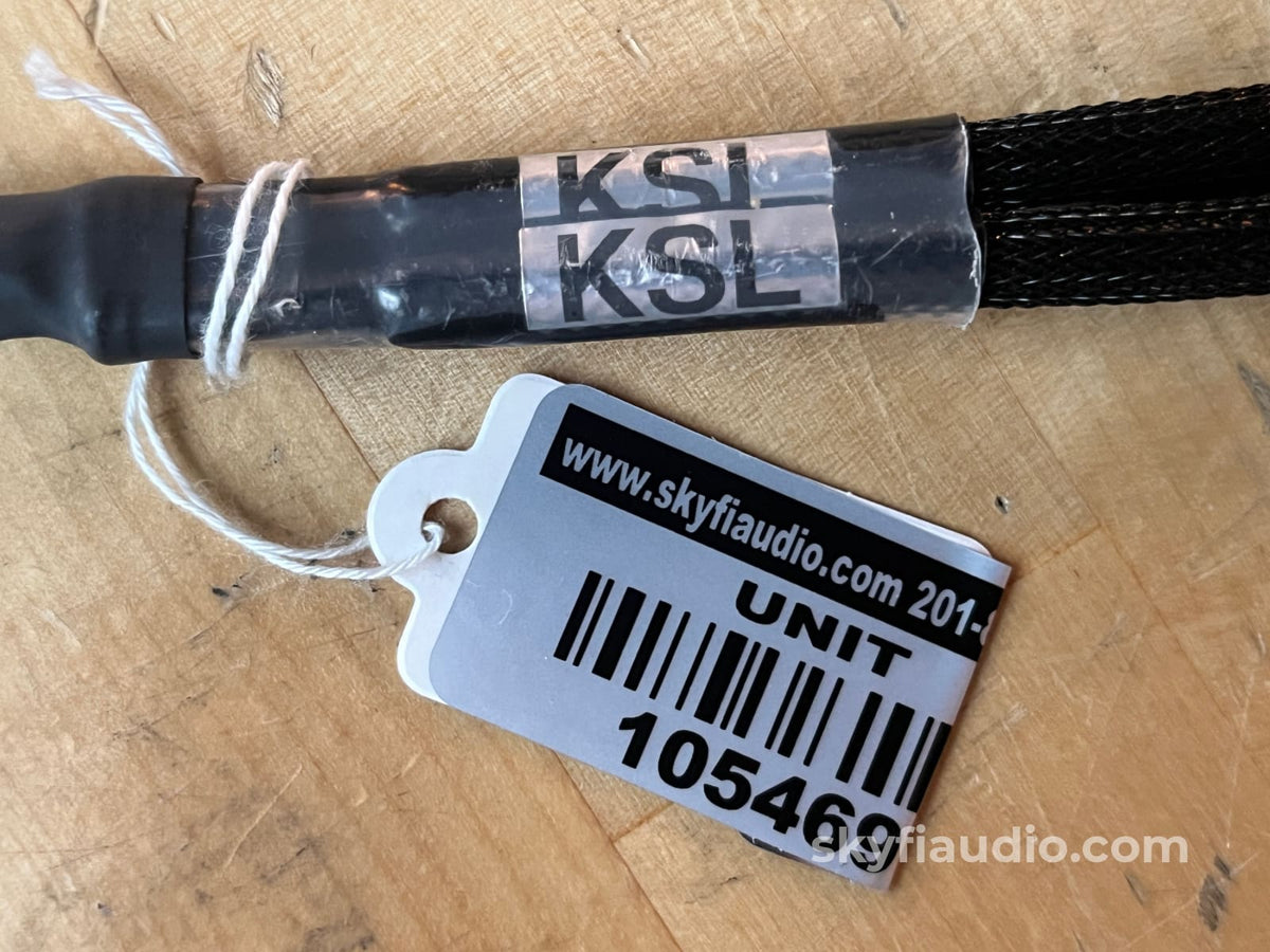 Kondo AN-KSL Tonearm Cable - Silver