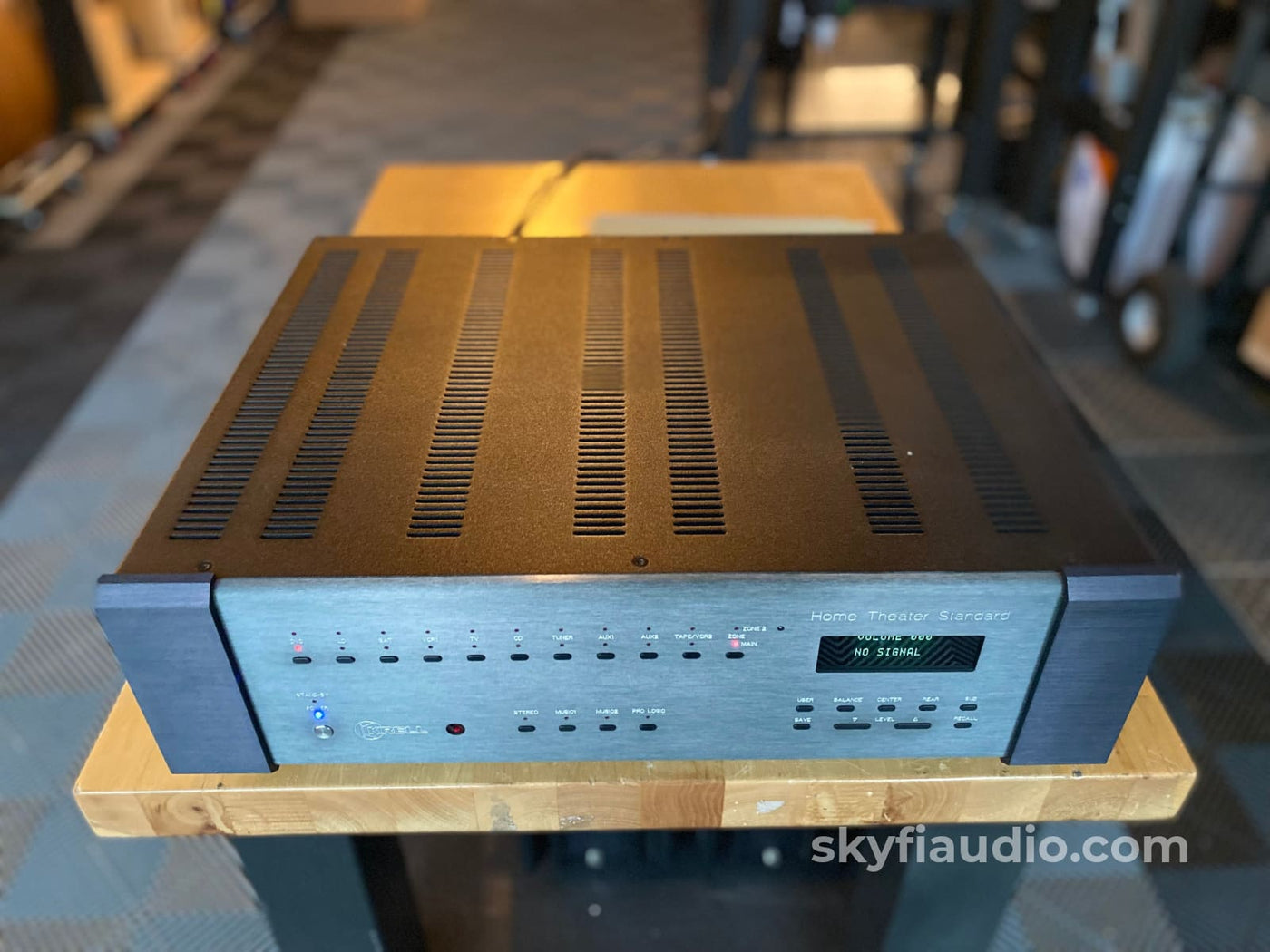 Krell Home Theater Standard AV Preamplifier and Processor