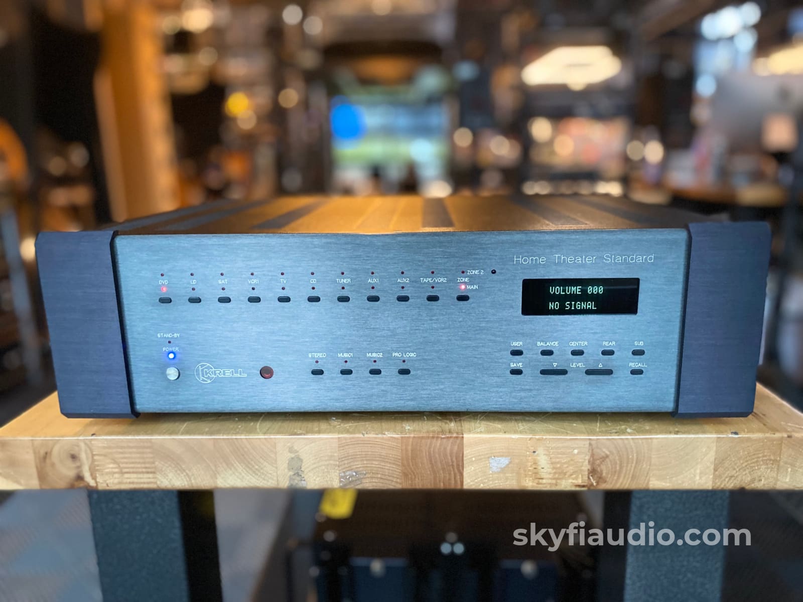 Krell Home Theater Standard AV Preamplifier and Processor