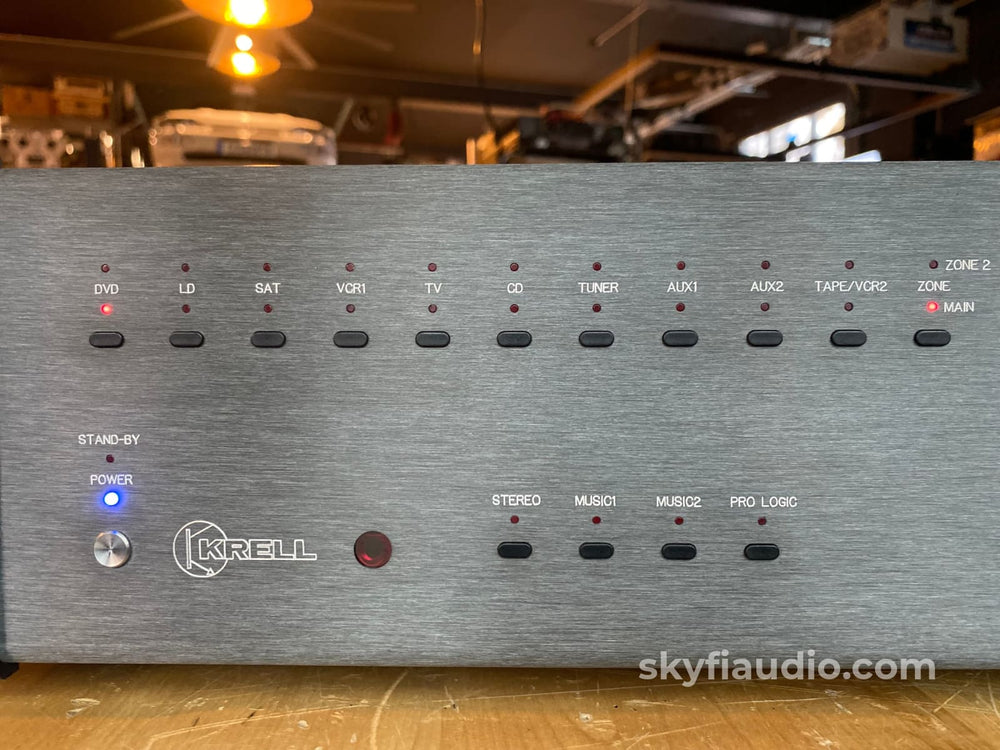 Krell Home Theater Standard AV Preamplifier and Processor