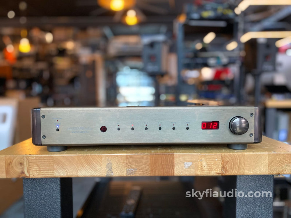 Krell KAV-400xi Integrated Amplifier, Customized and Factory Serviced