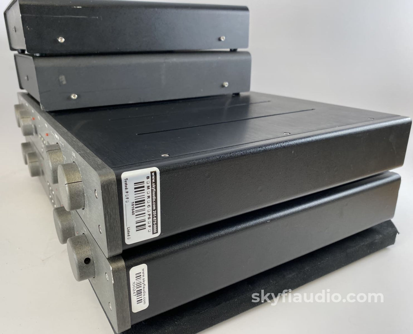 Krell KBL DUAL MONO Preamp Stack with Dual Power Supplies