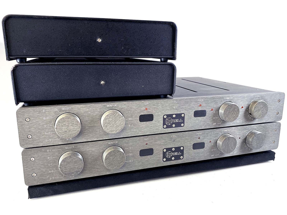Krell KBL DUAL MONO Preamp Stack with Dual Power Supplies
