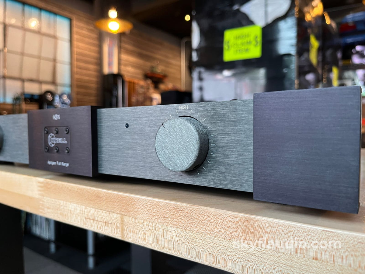 Krell KBX 2-Way Crossover For Apogee Full Range Speakers - Rare, Light