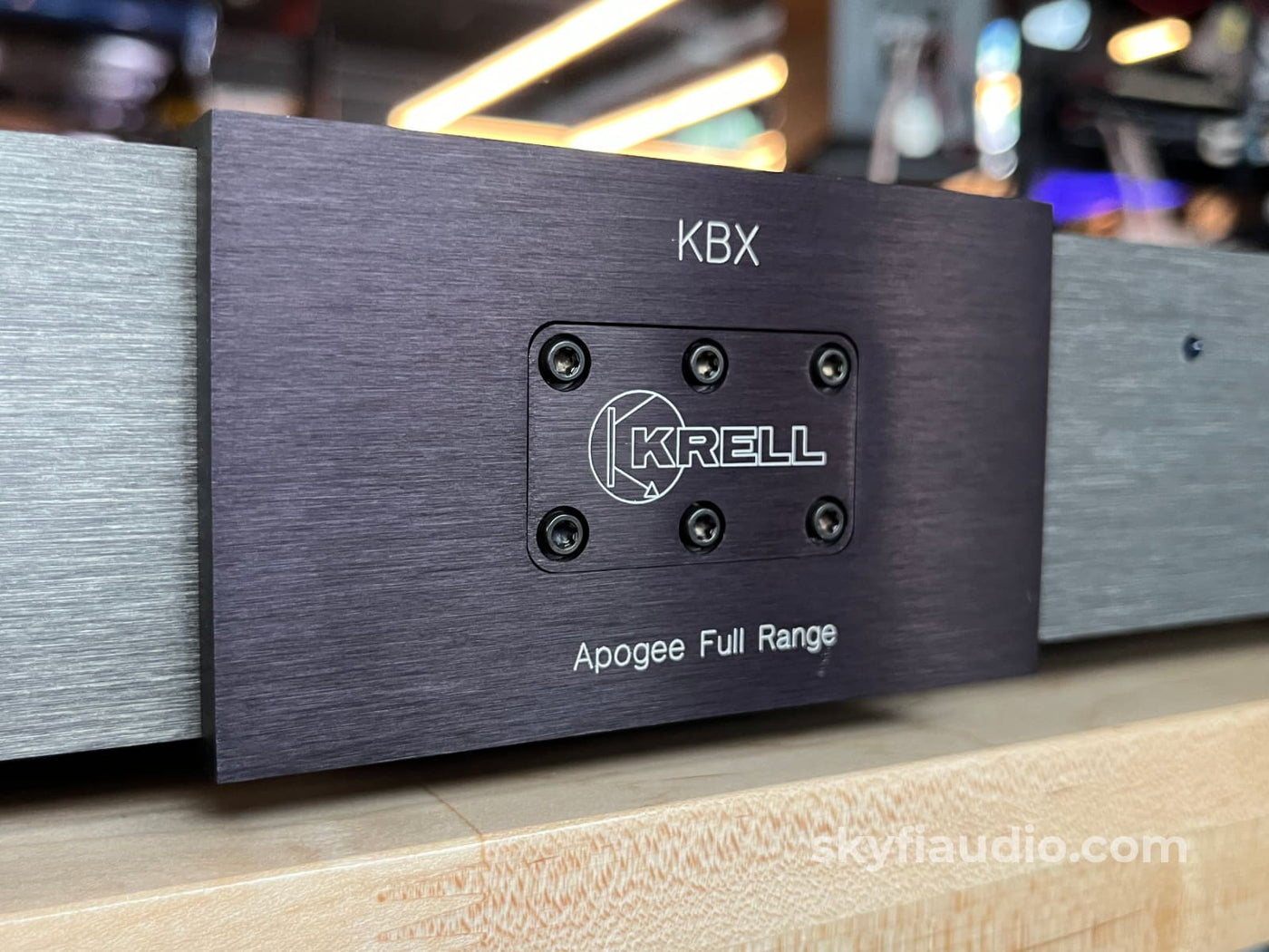 Krell KBX 2-Way Crossover For Apogee Full Range Speakers - Rare, Light