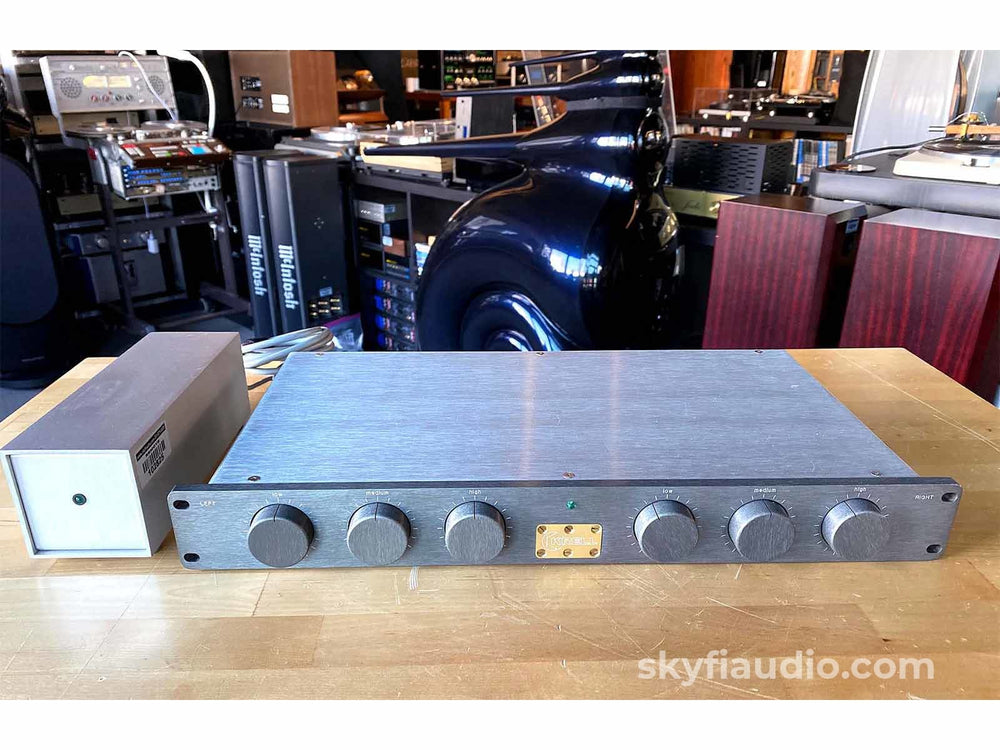 Krell KRX-1 Active Crossover - Super Rare