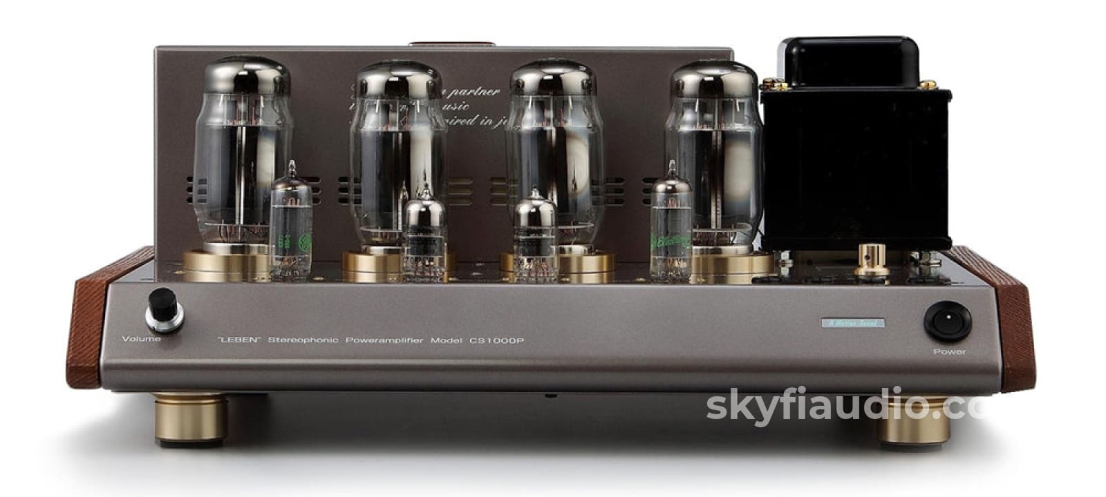 Leben CS-1000P Stereo Tube Power Amplifier - New - Pre Order