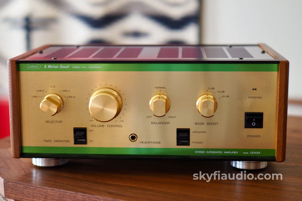 Our Integrated Amplifier + Receiver Collection