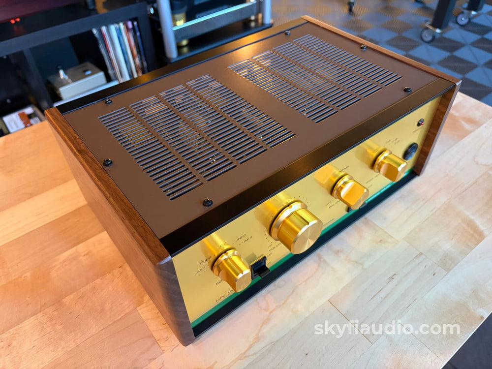Leben CS-300X(S) Tube Integrated Amplifier - New - Pre-Order