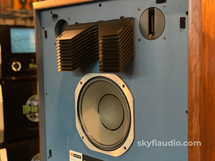 Legendary JBL 4343 Studio Monitors, Restored and Spectacular, See Vide