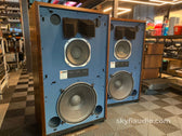 Legendary JBL 4343 Studio Monitors, Restored and Spectacular, See Vide