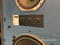 Legendary JBL 4343 Studio Monitors, Restored and Spectacular, See Vide
