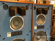Legendary JBL 4343 Studio Monitors, Restored and Spectacular, See Vide