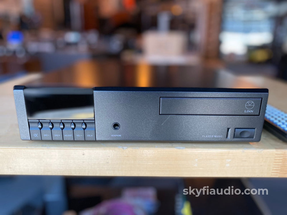 Linn Classik Music CD Receiver - Complete System (230V)