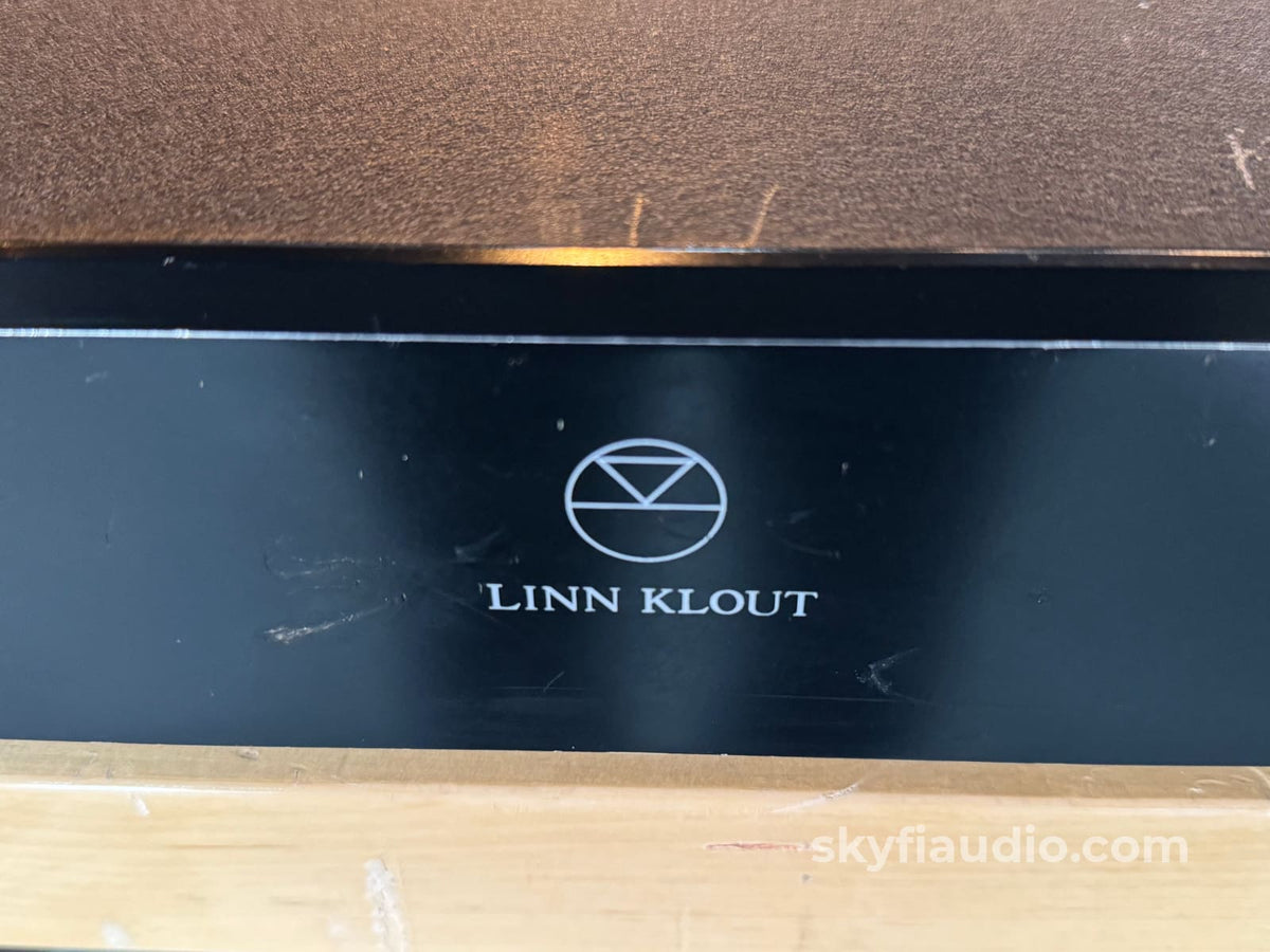 Linn Klout Solid State Amplifier - Linn's Best Amplifier Ever