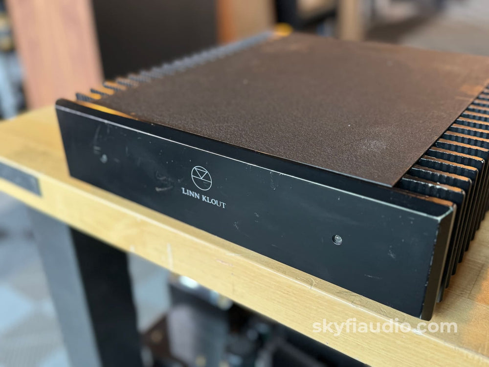 Linn Klout Solid State Amplifier - Linn's Best Amplifier Ever