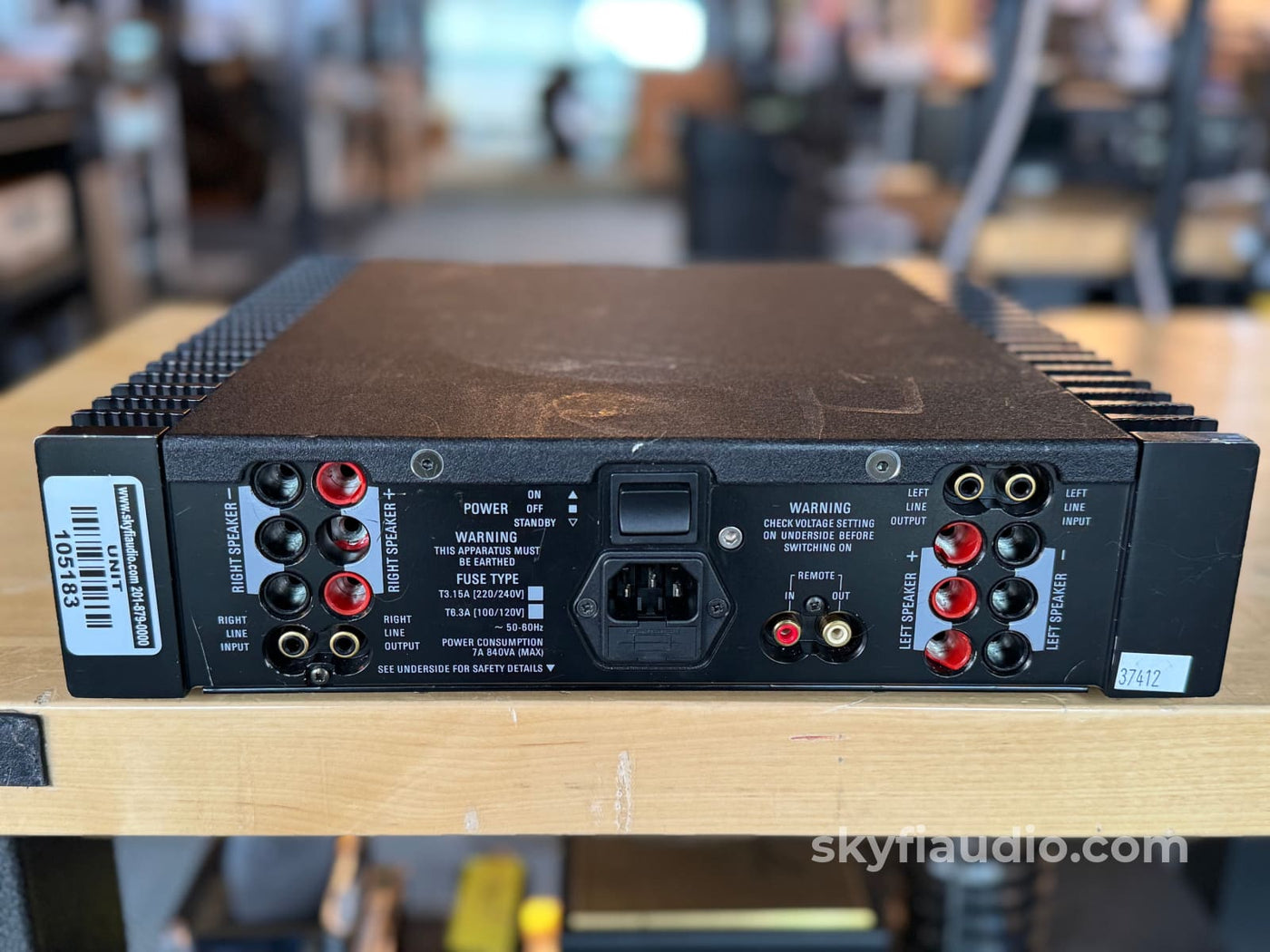 Linn Klout Solid State Amplifier - Linn's Best Amplifier Ever